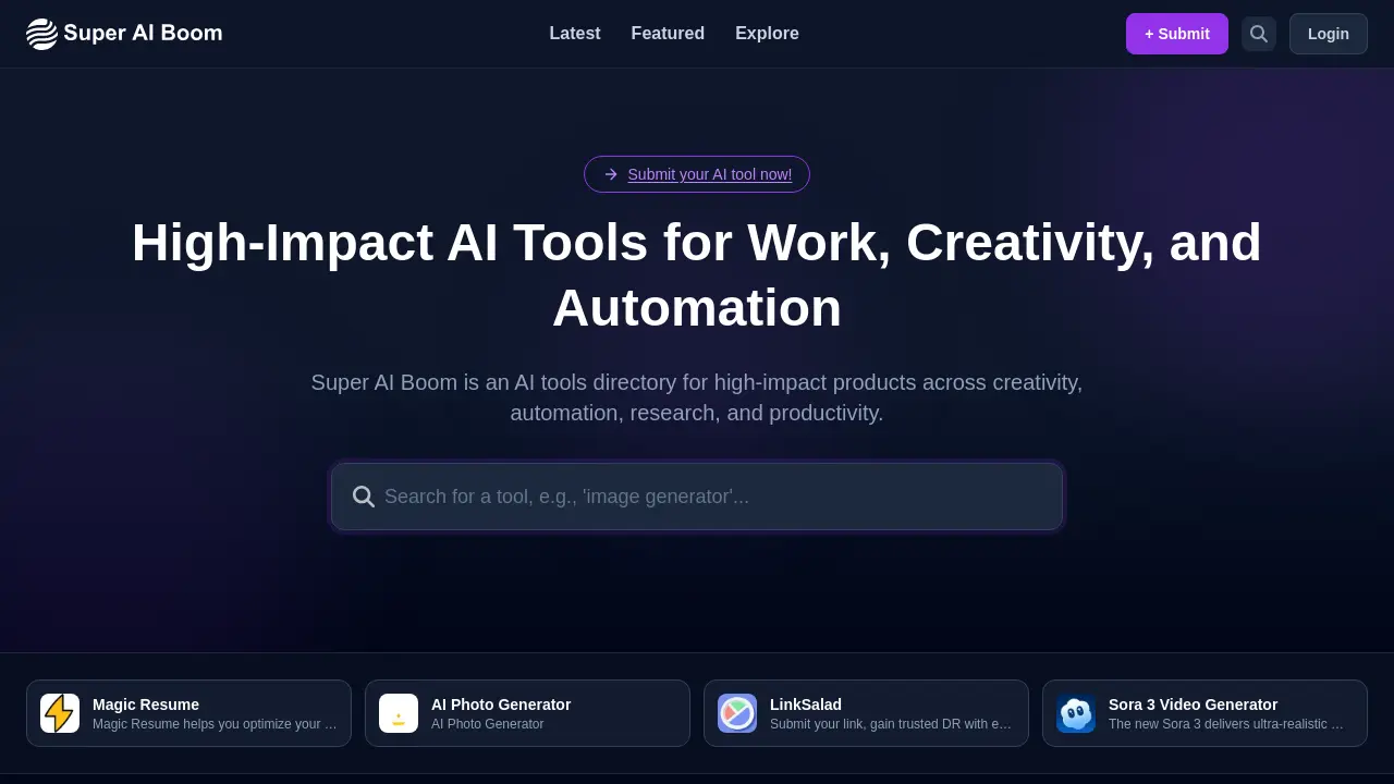 What is Super AI Boom | AIStage